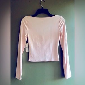 Guess | Tops | Nwt Pink Guess Long Sleeve | Poshmark